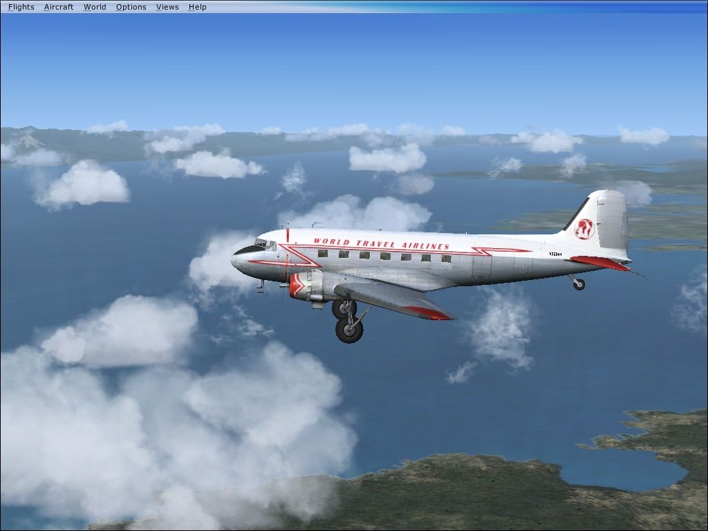 Screenshot 3: Flight Simulator X