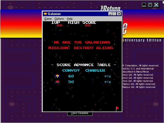 Screenshot 2: Microsoft Return Of Arcade