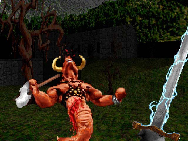 Screenshot 1: Witchaven Ii Blood Vengeance