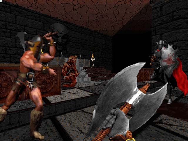 Screenshot 2: Witchaven Ii Blood Vengeance